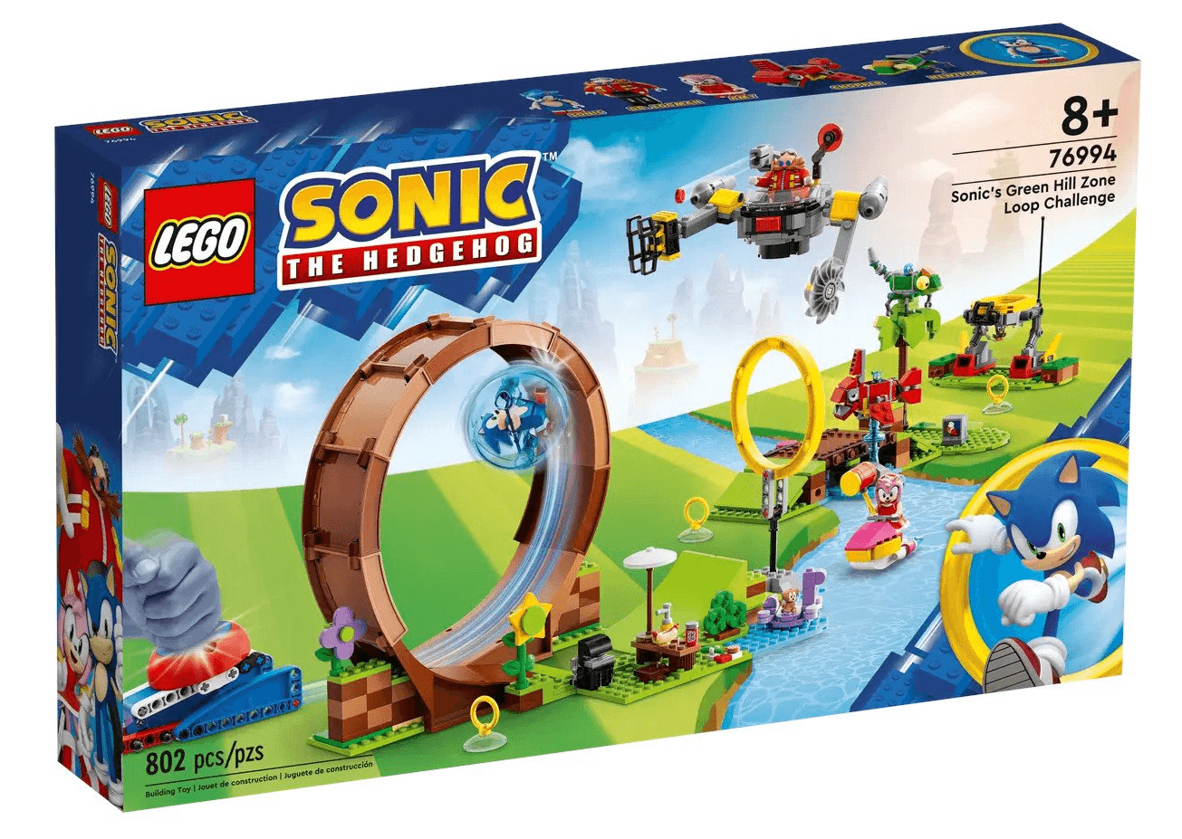 Lego เปิดตัวชุดของเล่น Sonic จัดหนัก 4 ชุด
