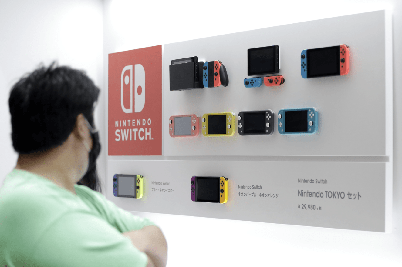 Nintendo Switch กำลังอยู่ในช่วงขาลง