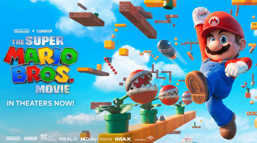 Super Mario Bros. Movie แซง Frozen กลายเป็นอนิเมชันอันดับ 2 ของโลก