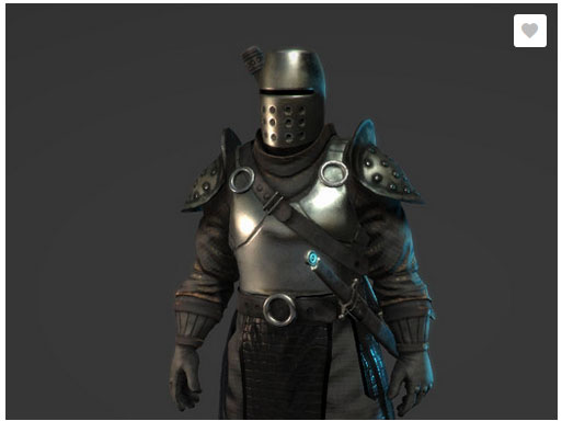 Strong knight : โมเดลอัศวินยุคกลางคุณภาพสูง ที่สำคัญ ฟรี!!