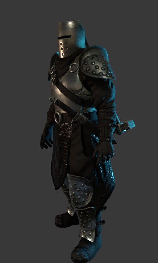 Strong knight : โมเดลอัศวินยุคกลางคุณภาพสูง ที่สำคัญ ฟรี!!