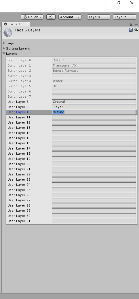 สร้าง Outline บน Sprite ง่ายๆด้วย 2D Outline