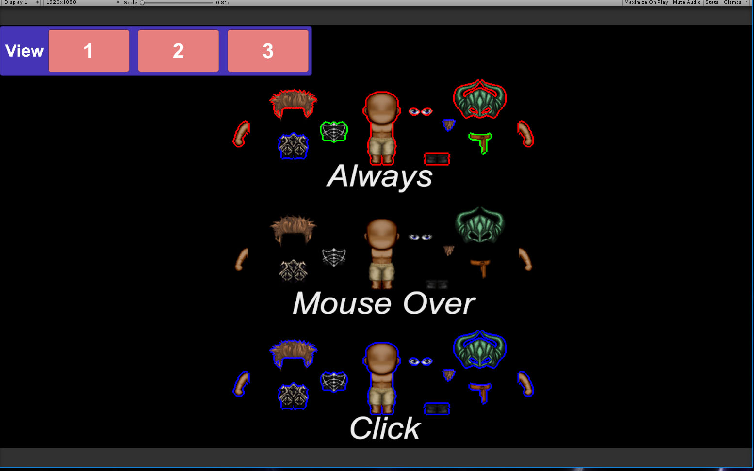 สร้าง Outline บน Sprite ง่ายๆด้วย 2D Outline