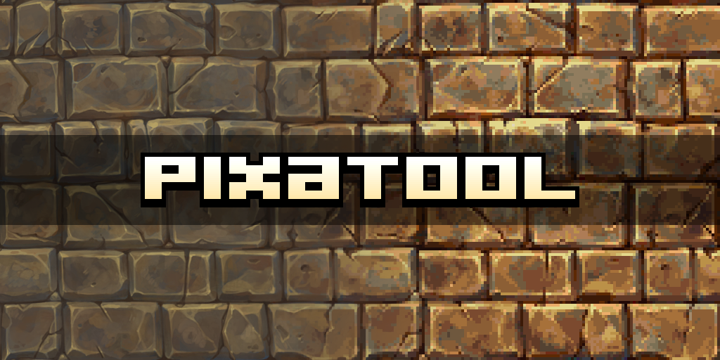 PixelTool ซอฟต์แวร์สุดพิเศษสำหรับคนที่อยากทำเกมกราฟฟิกแบบพิกเซล