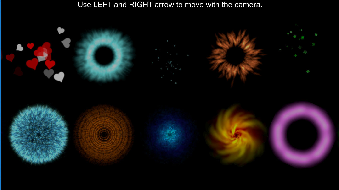 100+ Magic Particle Effects