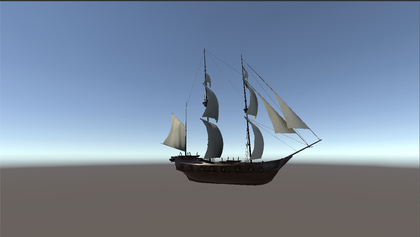 Brig Sloop Sailing Ship