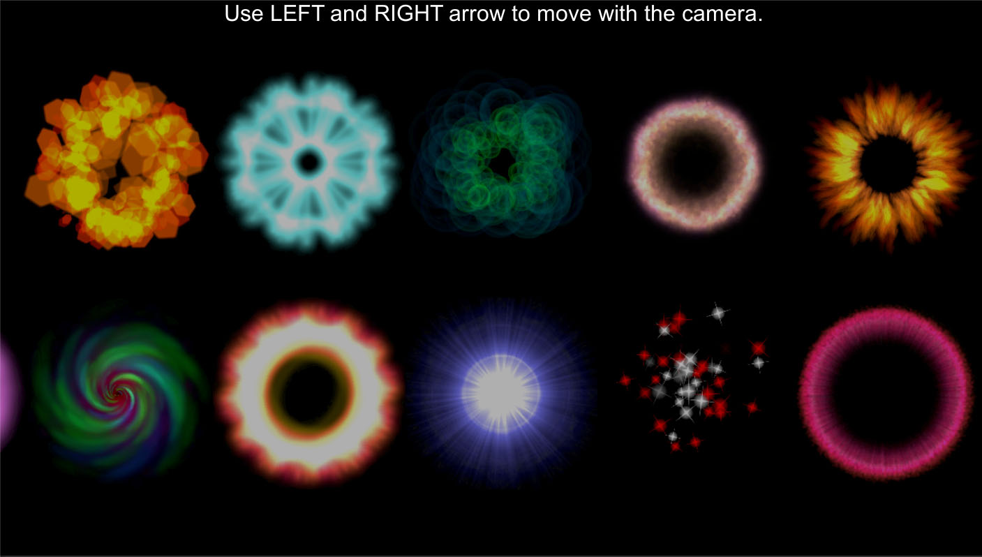 100+ Magic Particle Effects