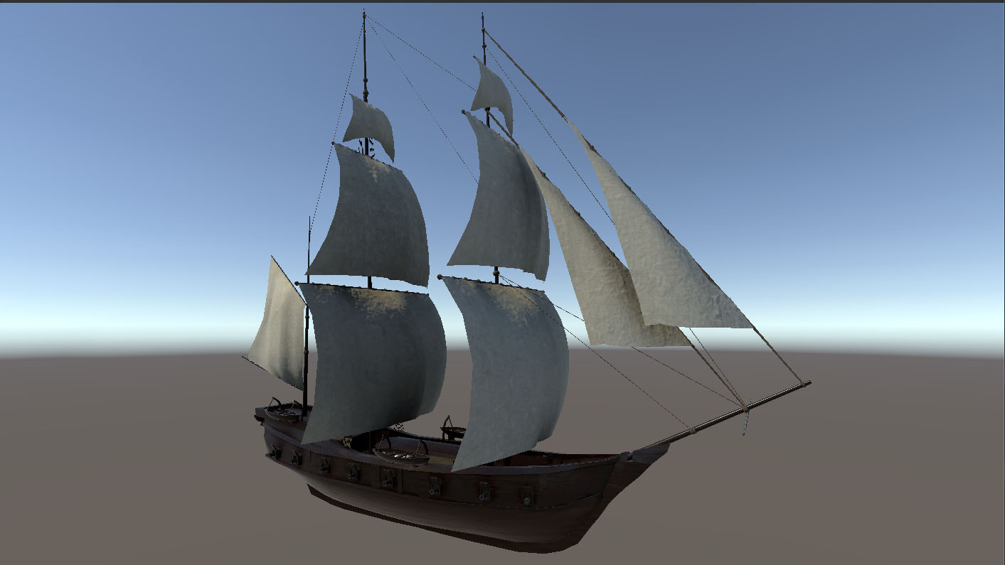 Brig Sloop Sailing Ship