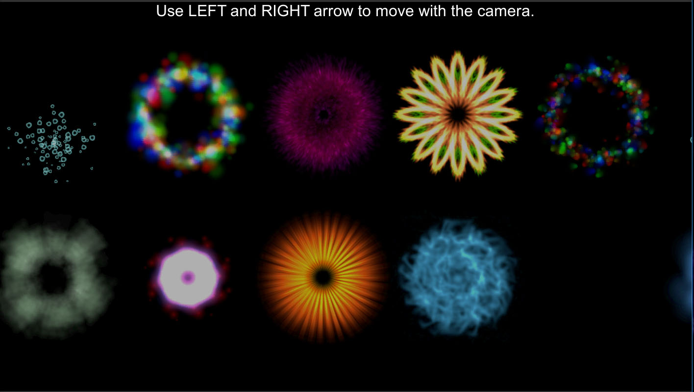 100+ Magic Particle Effects