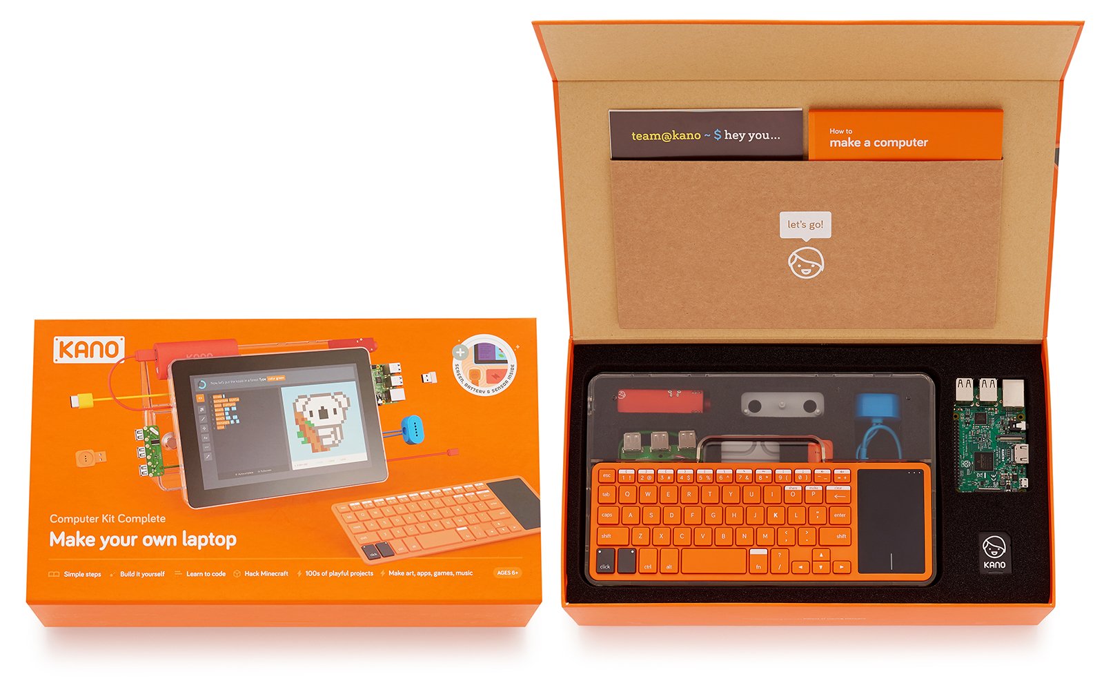 Kano Coding Computer Kit ชุดคอมพิวเตอร์สอนเขียดโค้ดสำหรับลูกๆ ของคุณ