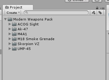 Modern Weapons Pack