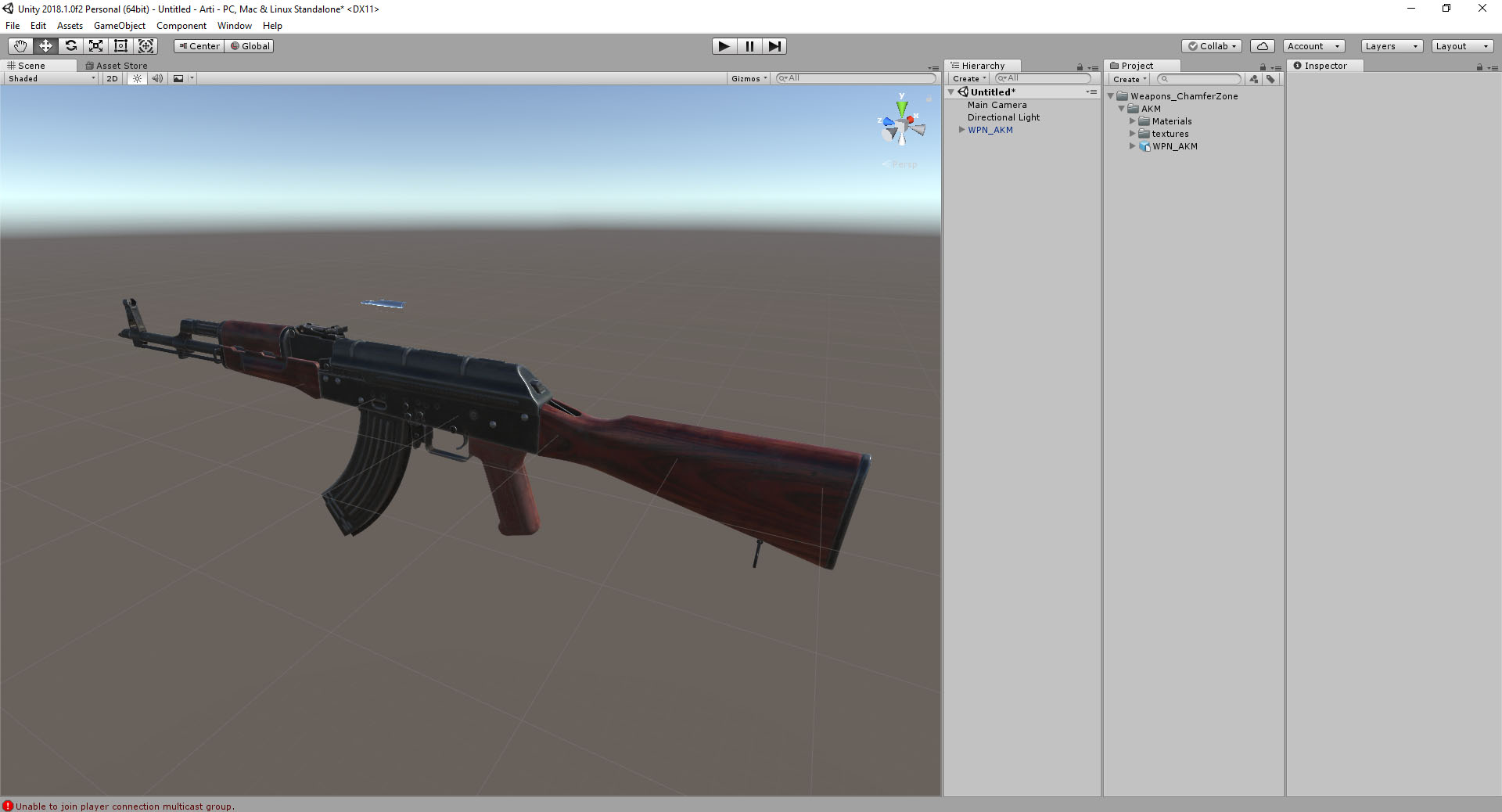 FPS AKM - Model & Textures FPS AKM - Model & Textures