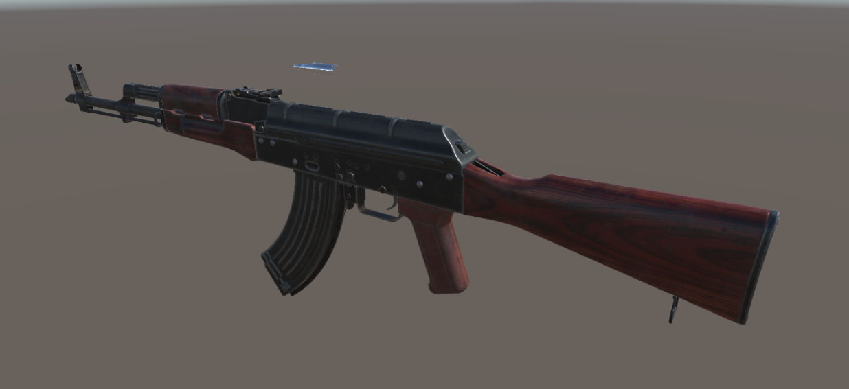FPS AKM - Model & Textures