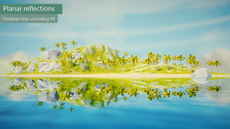 [แนะนำ Asset] Stylized Water Shader 2.0 สำหรับ Unity
