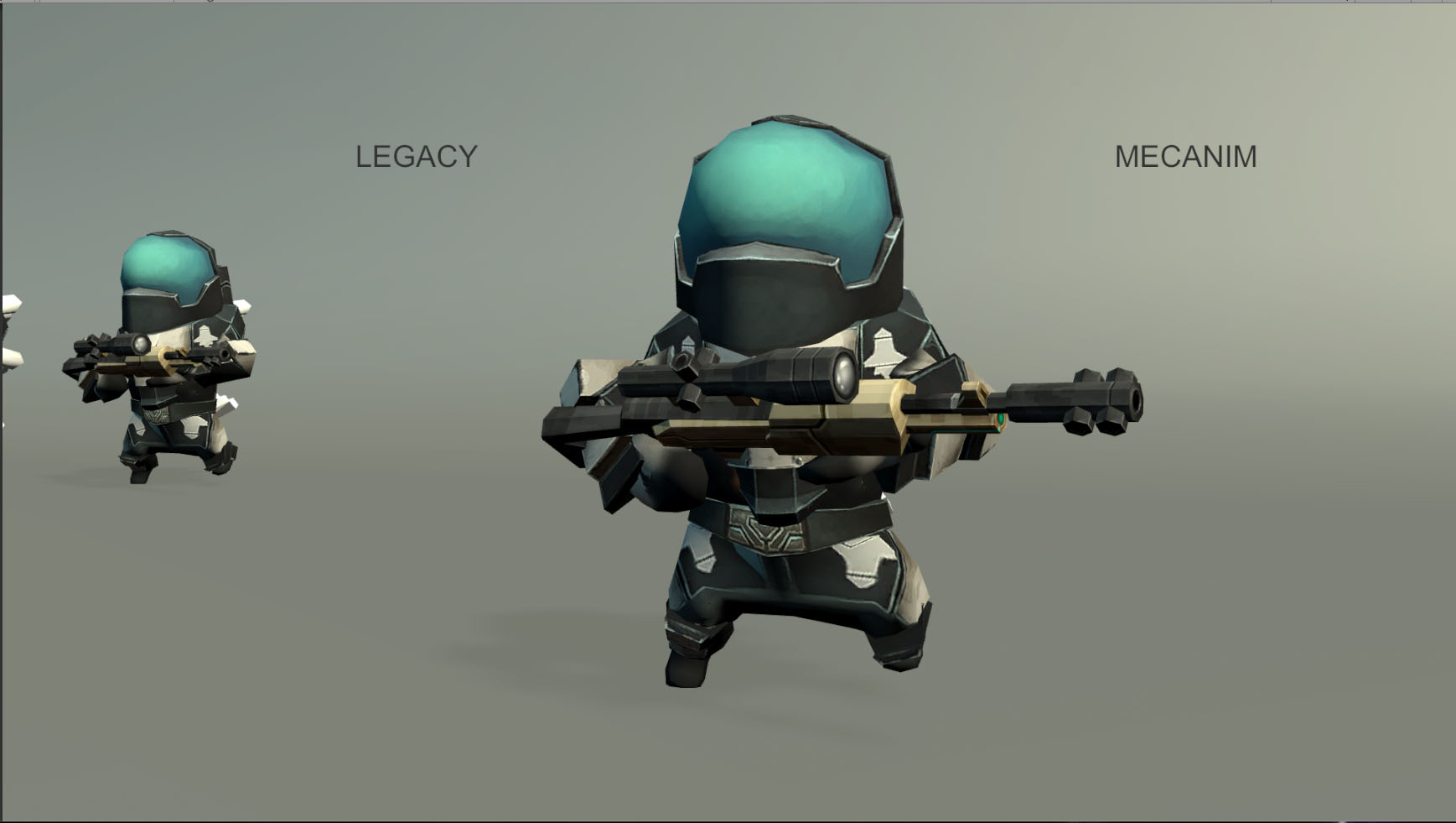 Free Animated Space Man