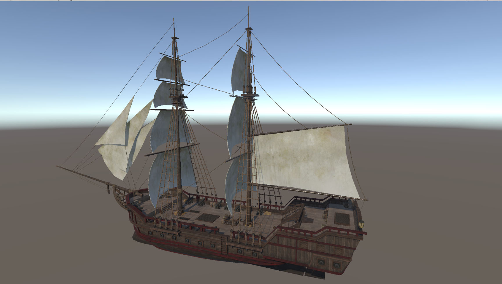 Colonial Ship