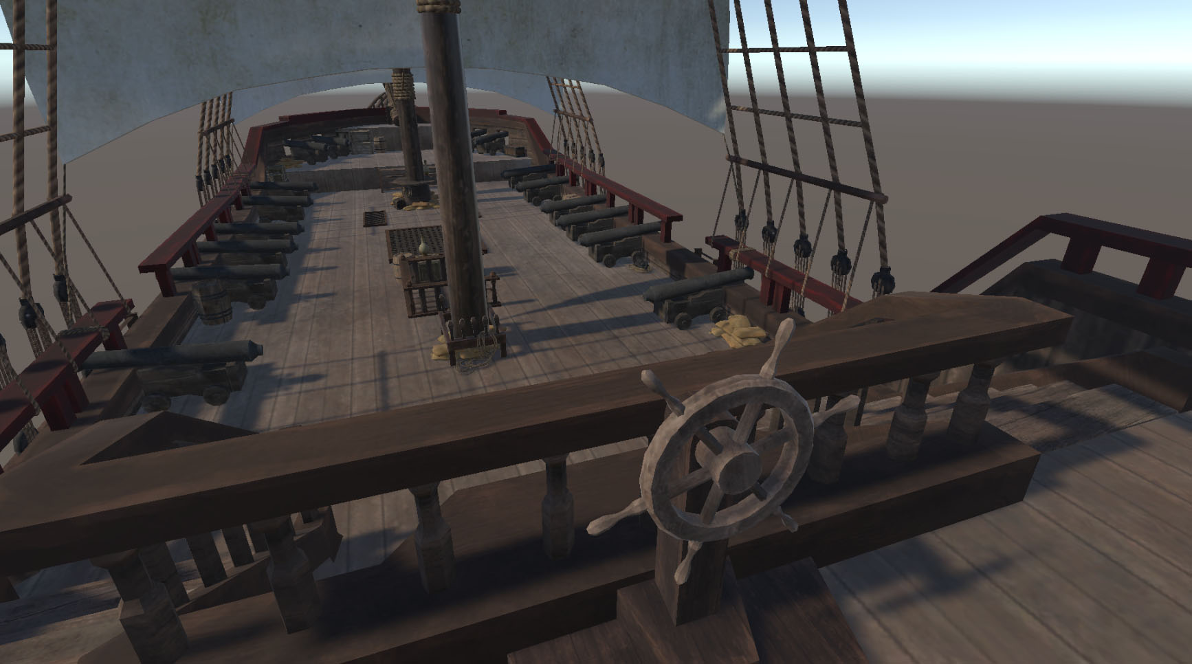 Colonial Ship