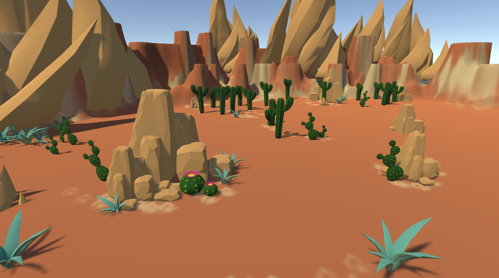 Polygon Desert Pack