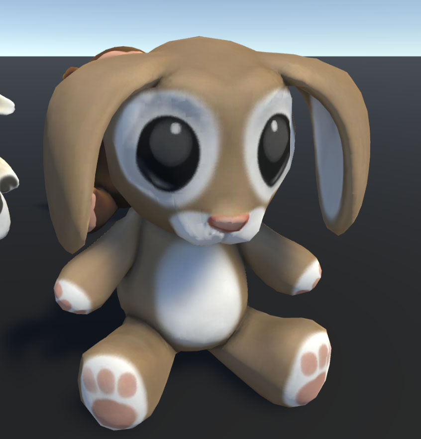 6 x 3D Cute Toy Models