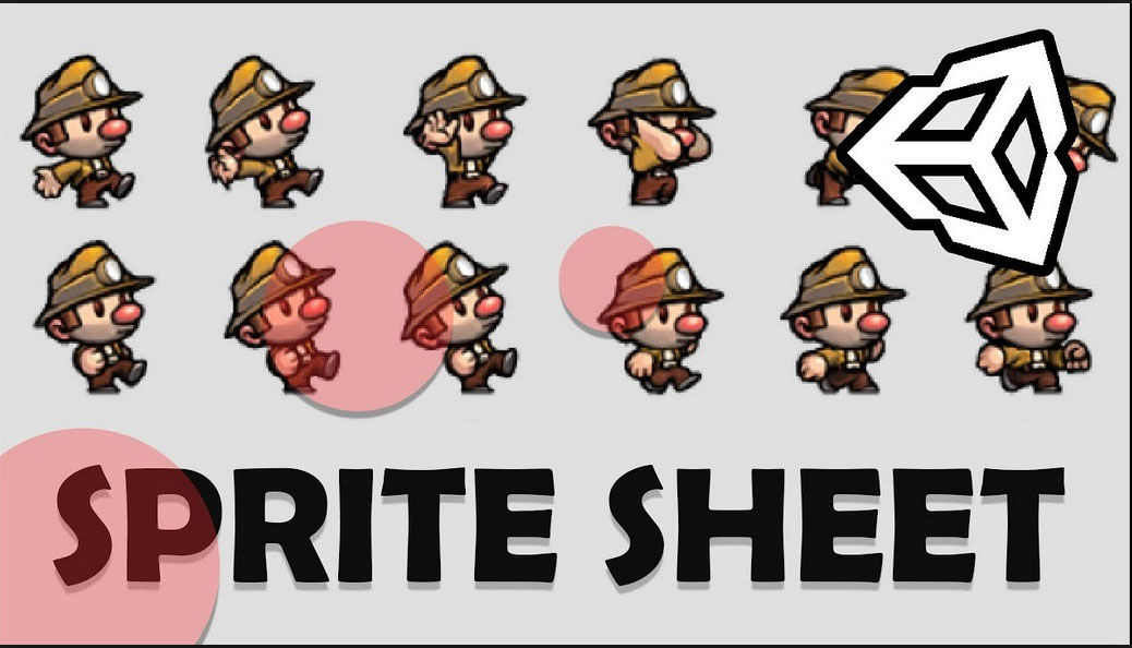 วิธีทำให้ Sprite sheet คมชัดตามต้นฉบับ