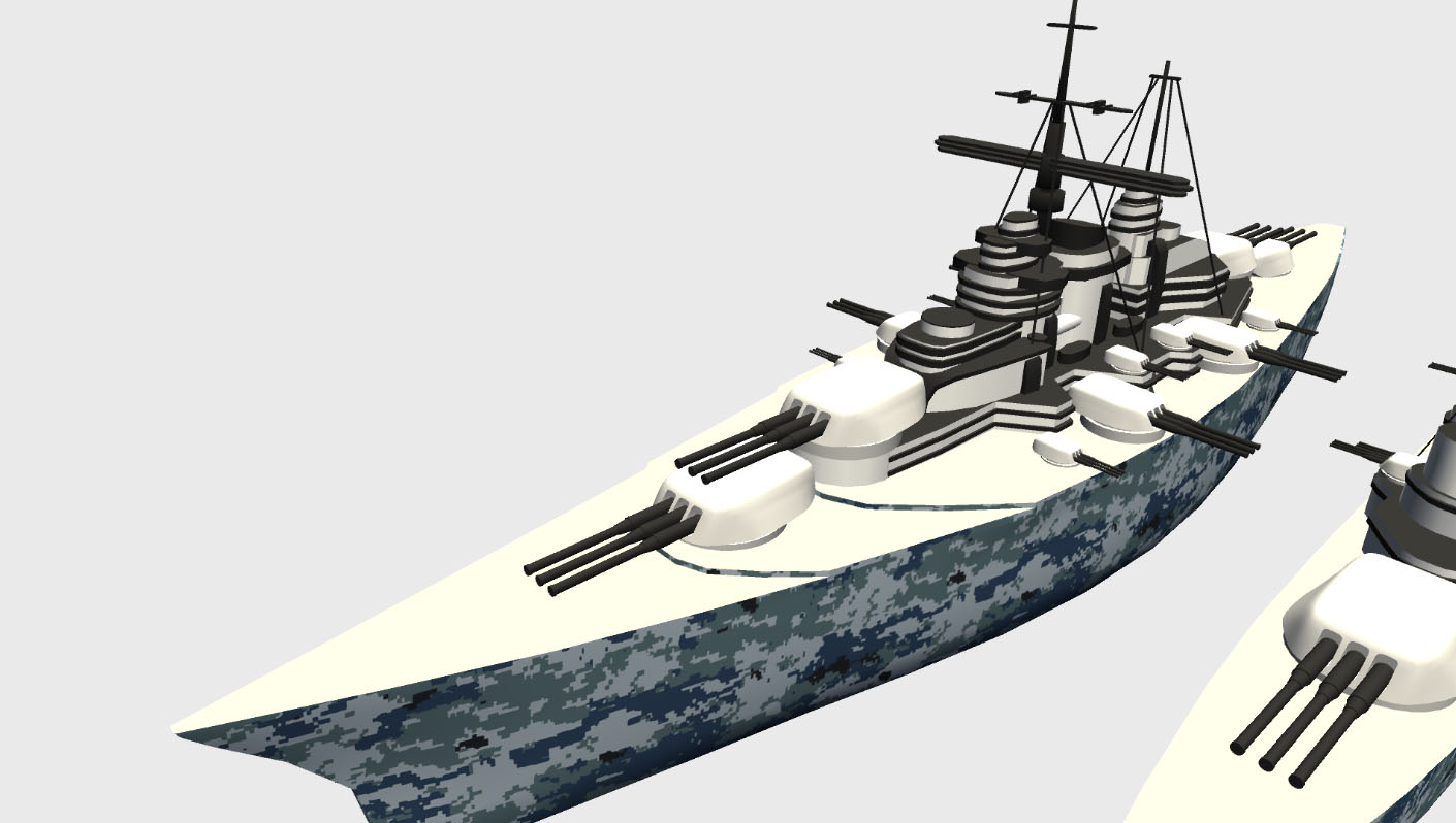 Simple Warships