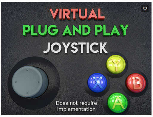 Virtual Plug and Play Joystick