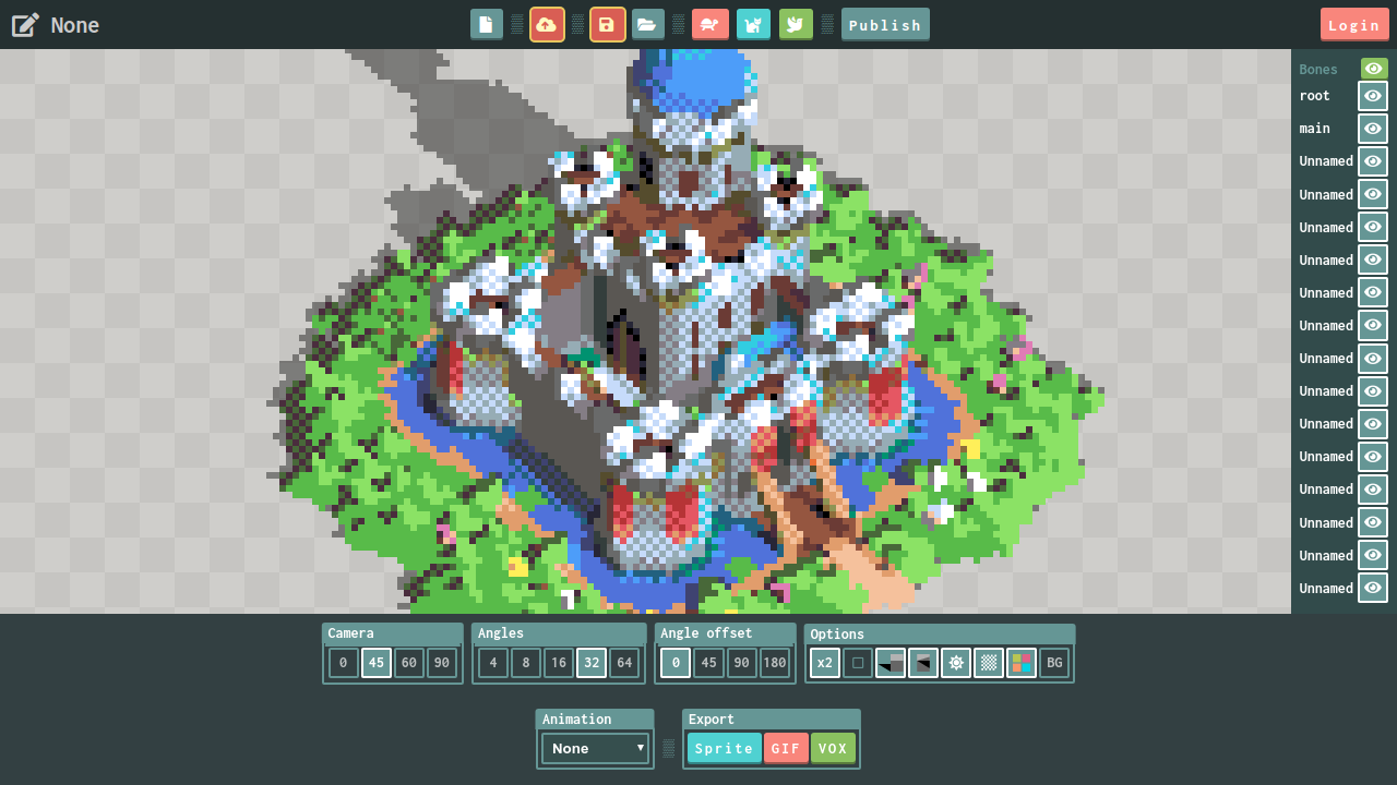 SpriteStack โปรแกรมสร้างภาพ 3D Pixel Art สุดเจ๋งฟรี !! ที่ทำได้ตั้งแต่ ...