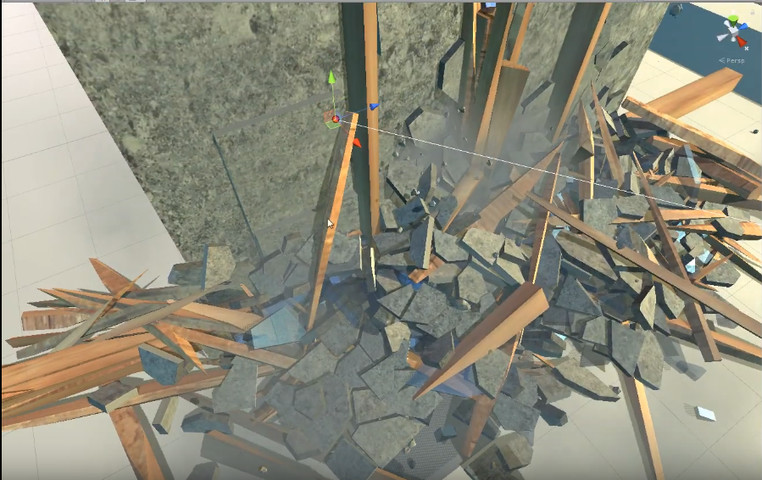 RayFire for Unity มาทำระเบิดโมเดลบน Unity กันเถอะ