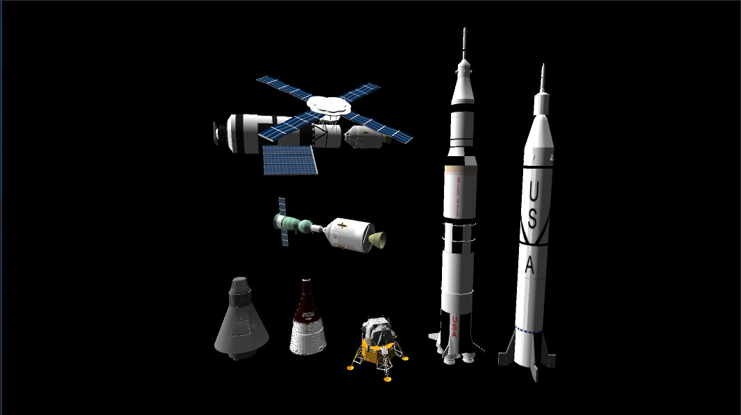 NASA Space Flight Assets