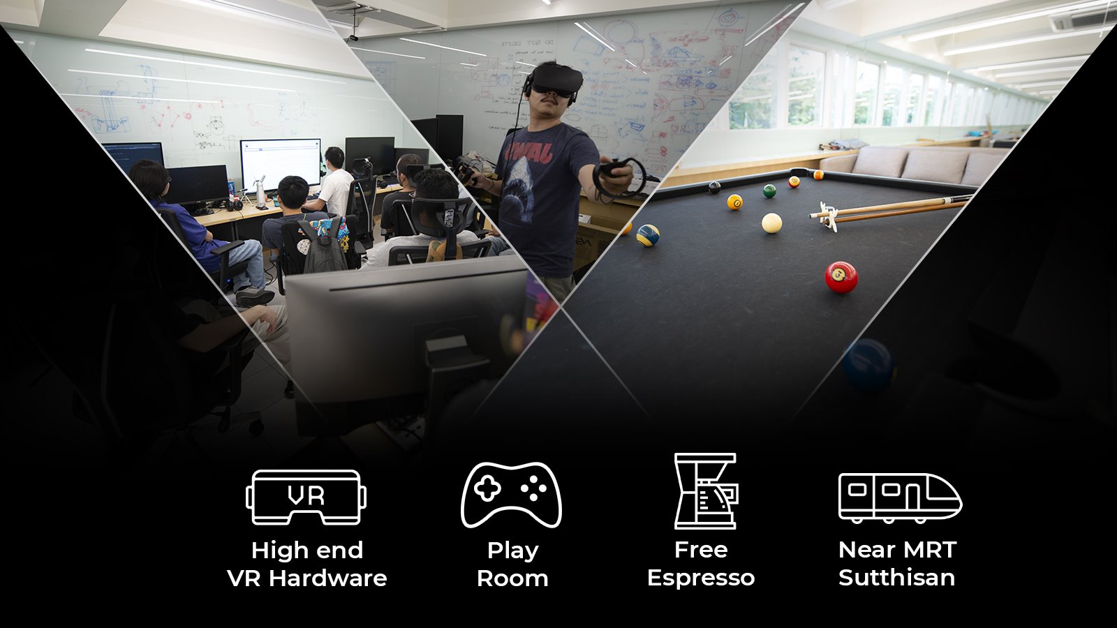 [รับสมัครงาน] MOTIONX STUDIO ประกาศหาทีมงานสายพัฒนาเกม VR จ้าาา