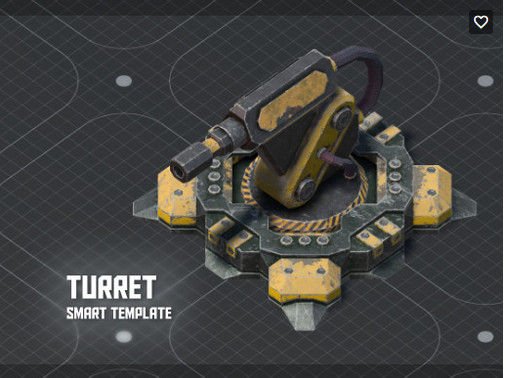 Smart Turret Template