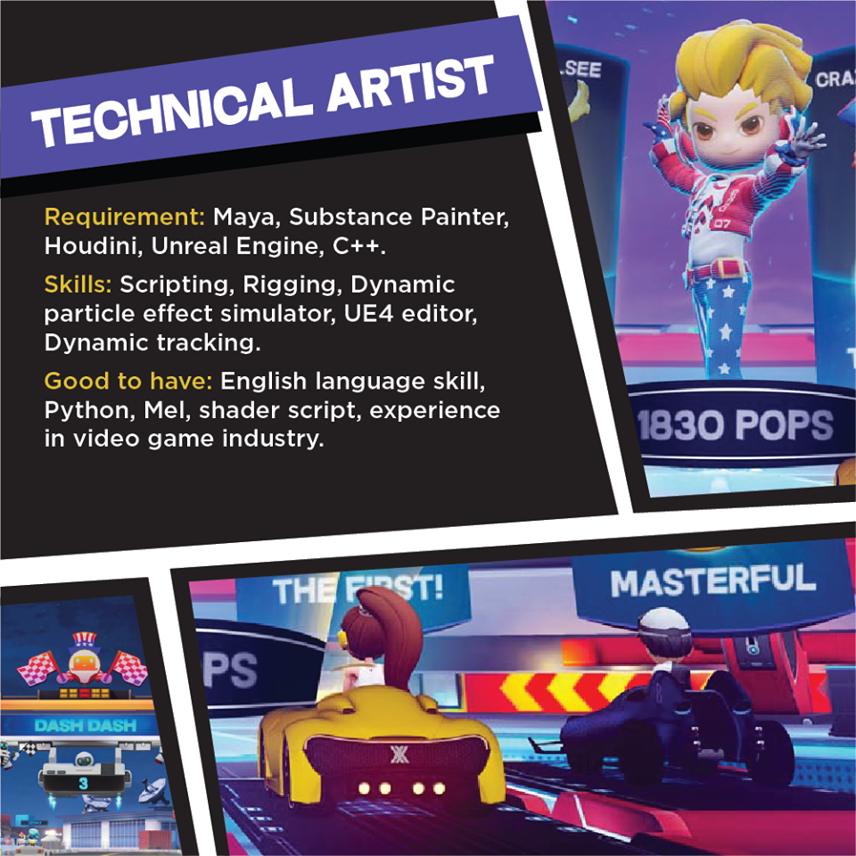 [รับสมัครงาน] MOTIONX STUDIO หาพนักงานยกชุดมาทำเกม VR