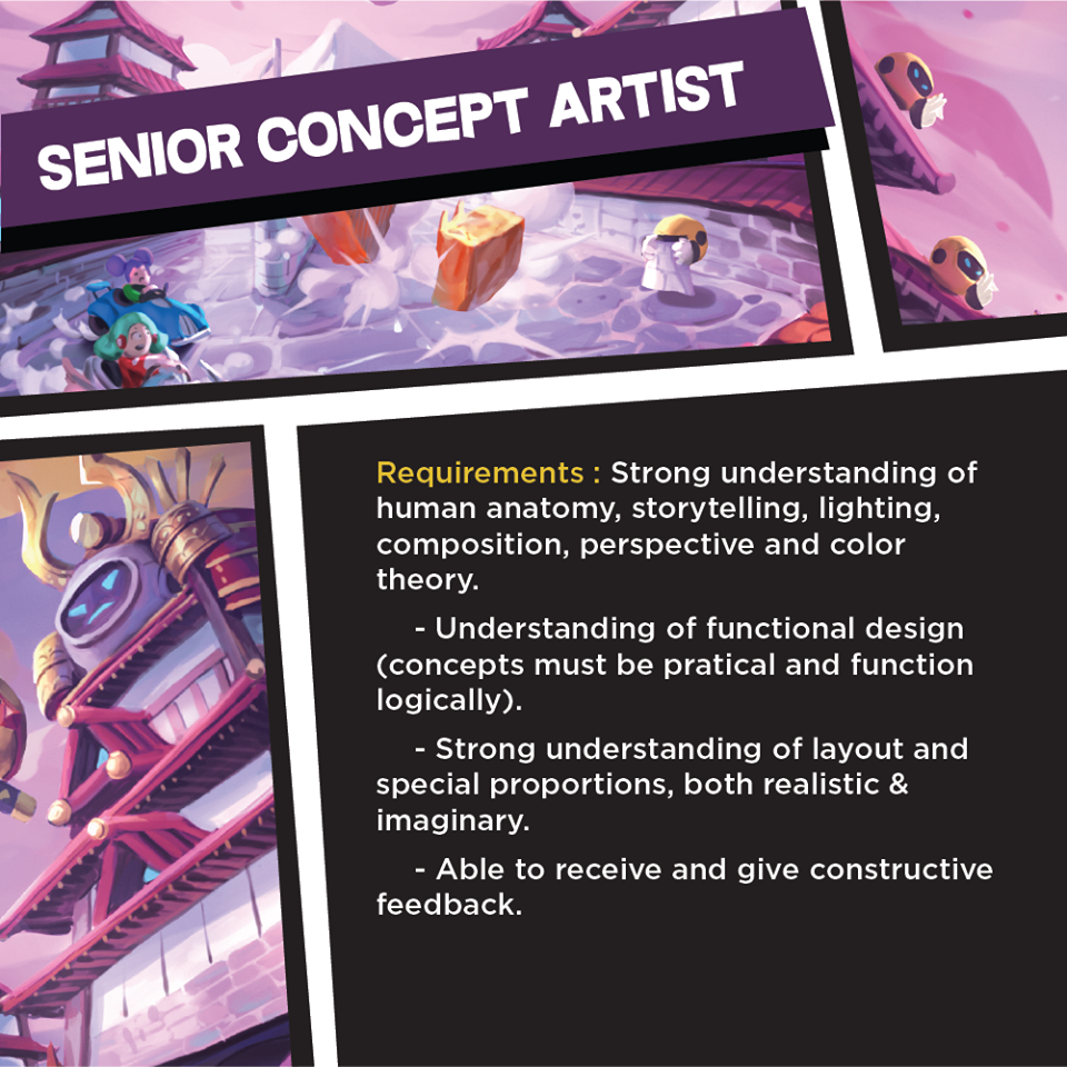 [รับสมัครงาน] MOTIONX STUDIO หาพนักงานยกชุดมาทำเกม VR