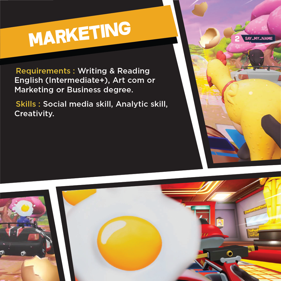 [รับสมัครงาน] MOTIONX STUDIO หาพนักงานยกชุดมาทำเกม VR