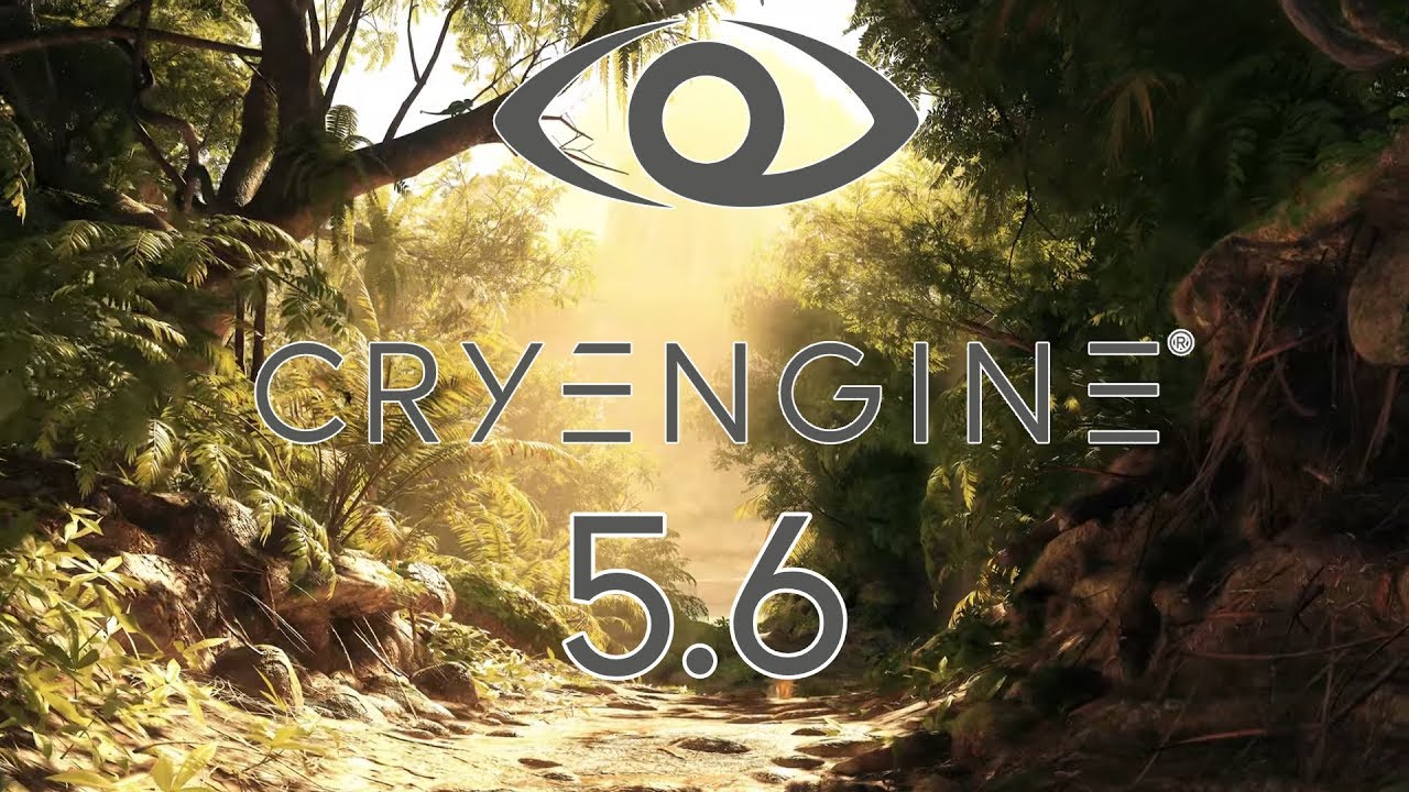 Crytek ปล่อย CryEngine 5.6 เพิ่มซัพพอร์ตเกี่ยวกับ area lights, IK ...