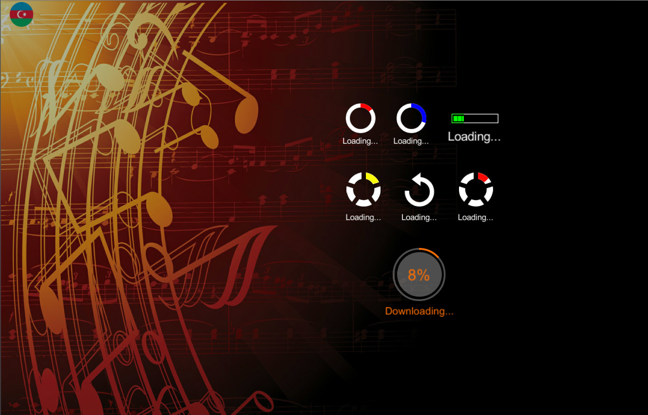 Loading screen animation - ProGaming