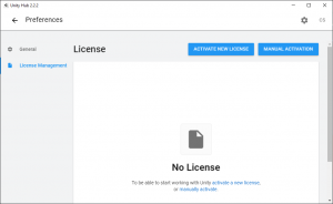 ขั้นตอนการติดตั้ง Unity