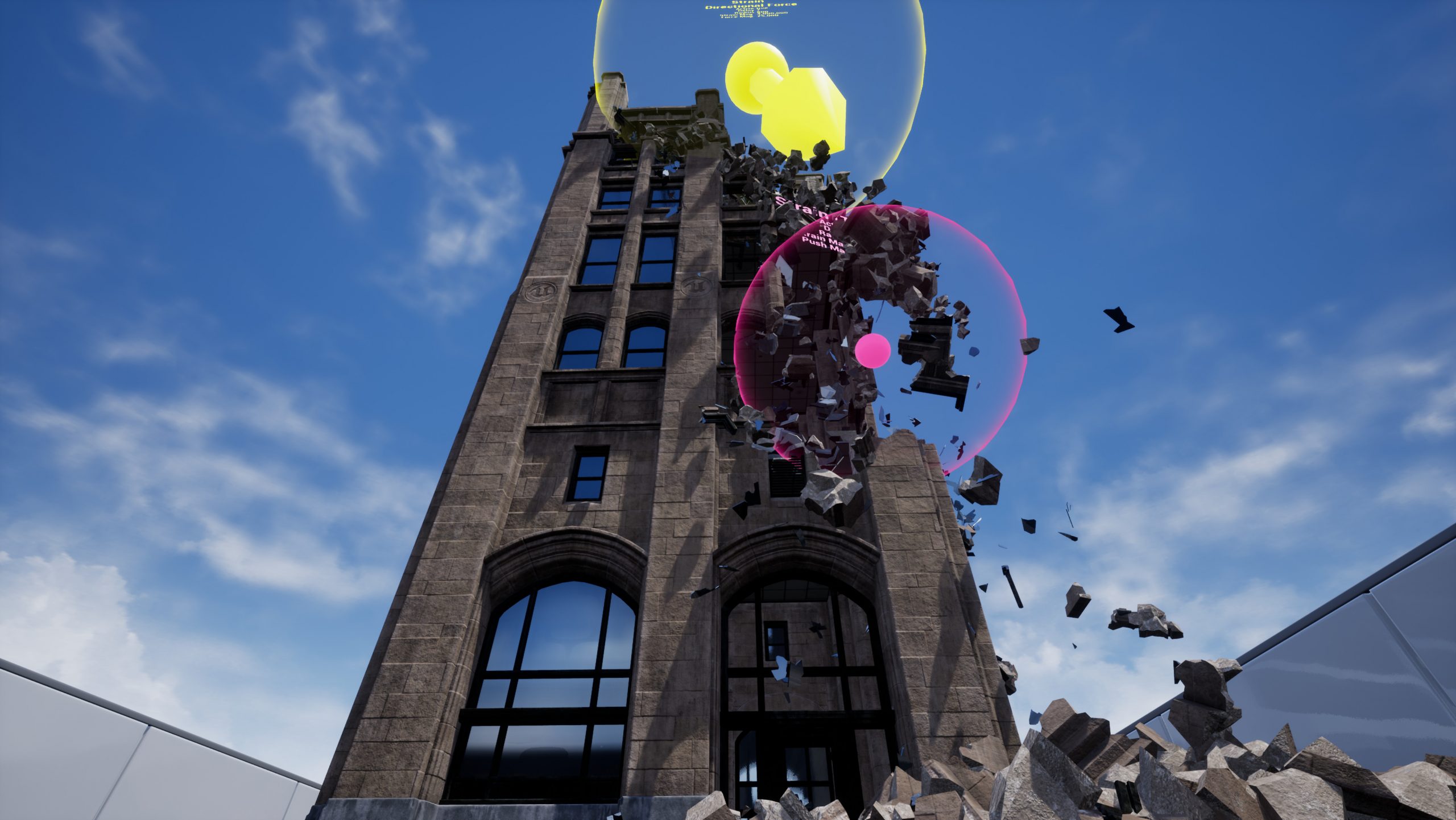 เผยข้อมูลเชิงลึกเกี่ยวกับ Destruction Effects ใน Unreal Engine