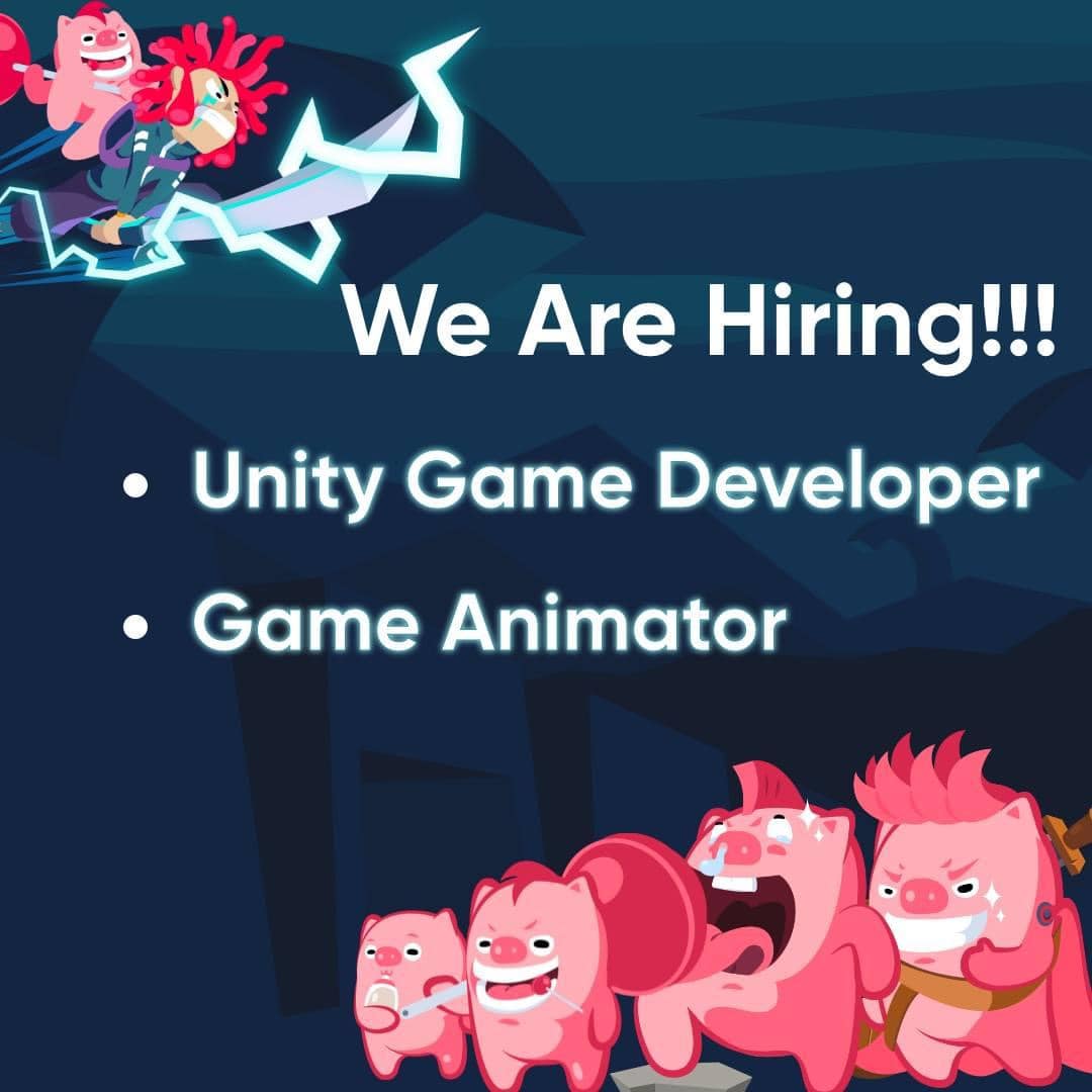 Moo Monster NFT game ประกาศรับพนักงานสาย Unity เพิ่ม